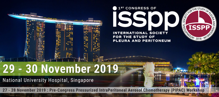 1st Congress Of International Society For The Study Of Pleura And ...