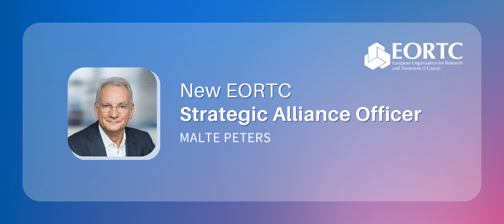 Appointment Of Malte Peters As EORTC Strategic Alliance Officer - EORTC
